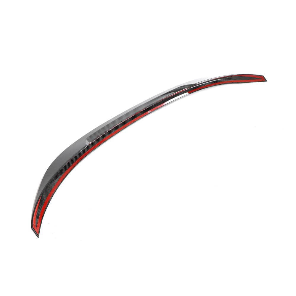 For Honda Civic TYPE R Carbon Fiber Rear Trunk Boot Spoiler | Rear ...