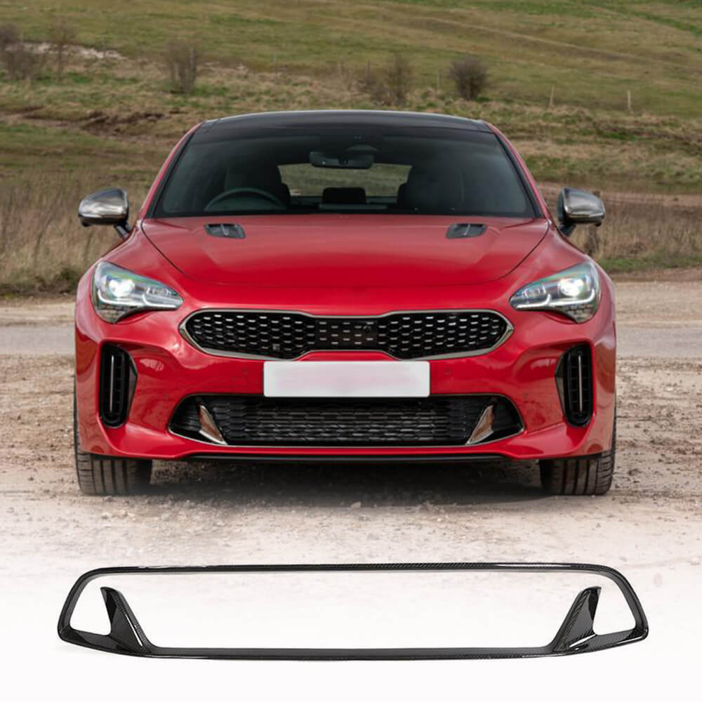 Kia Stinger Carbon fiber Front Lower Center Grille