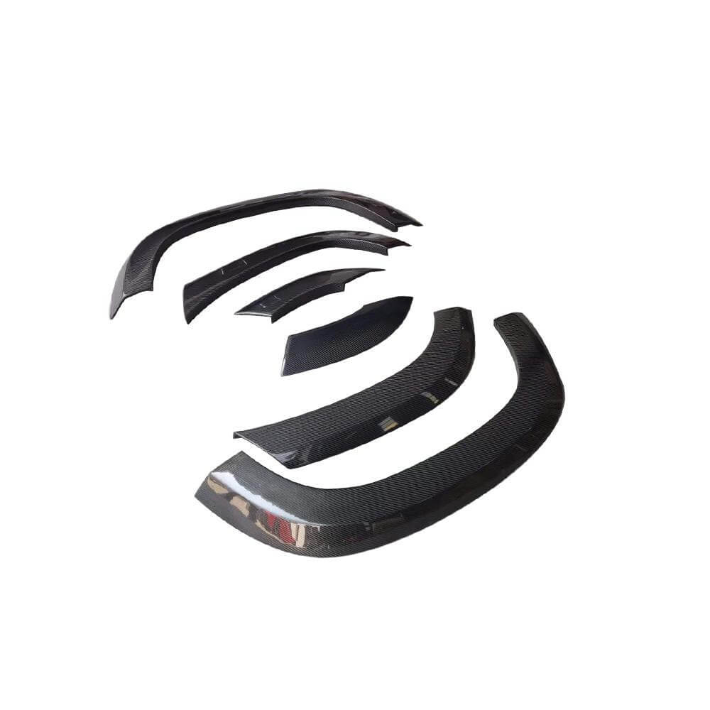 Land Rover Defender 90/110/130 Carbon Fiber Wheel Arch Flares ...