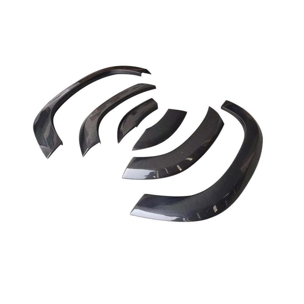 Land Rover Defender 90/110/130 Carbon Fiber Wheel Arch Flares ...
