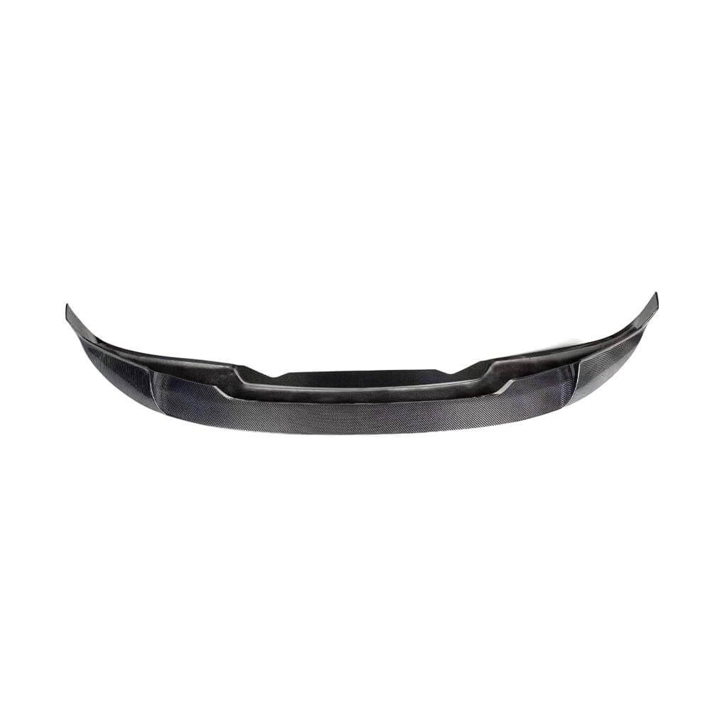 Land Rover Defender 90/110/130 Carbon Fiber Front Bumper Lip Spoiler ...