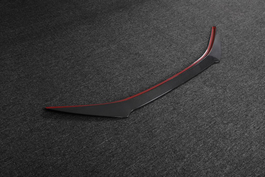 Lexus RCF Carbon Fiber Rear Trunk Spoiler Wing Lip | Exterior Mods