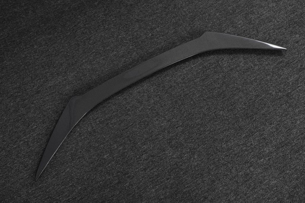 Lexus RCF Carbon Fiber Rear Trunk Spoiler Wing Lip | Exterior Mods