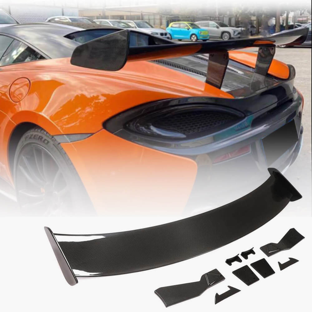 McLaren 570S Dry Carbon Fiber Trunk Spoiler Rear Wing | Exterior Mods