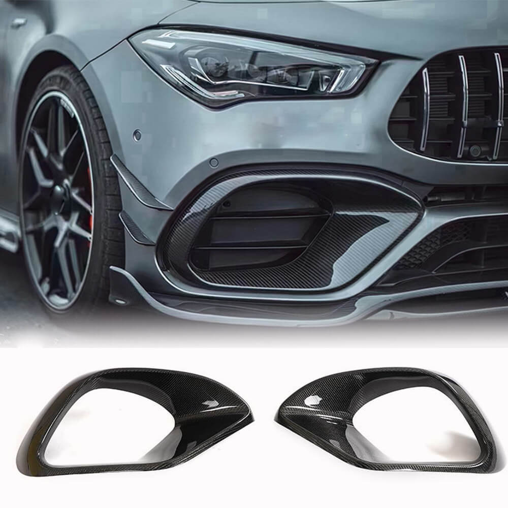 Mercedes Benz CLA45 AMG Sedan 4-Door 2020-2023 Front Bumper Vents ...