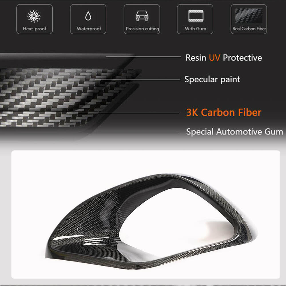 Mercedes Benz CLA45 AMG Carbon Fiber Front Bumper Splitter
