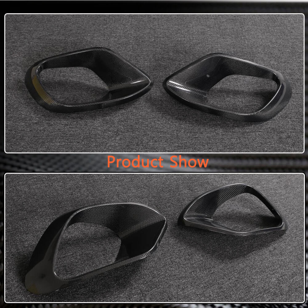 Mercedes Benz CLA45 AMG Carbon Fiber Front Bumper Splitter