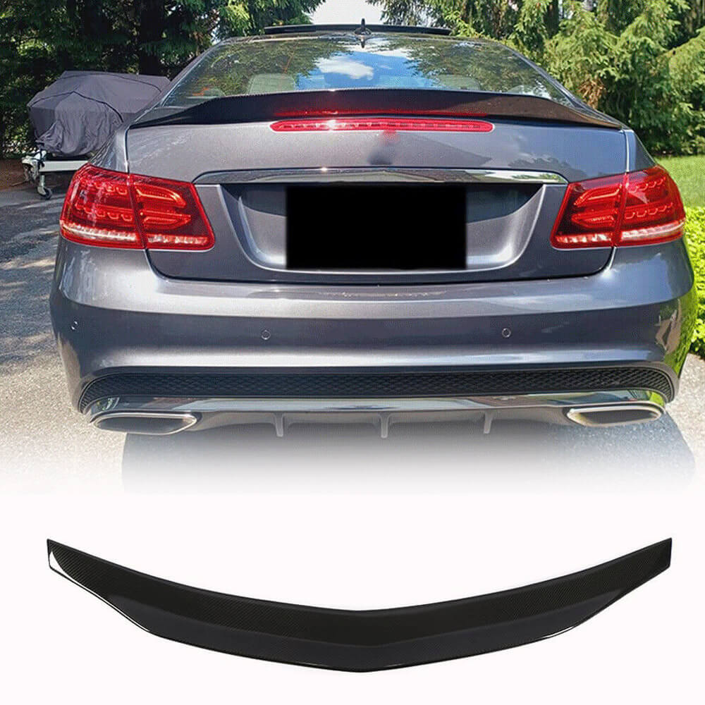 Get Mercedes Benz W207 Rear Trunk Spoiler | Carbon Fiber Part for Benz