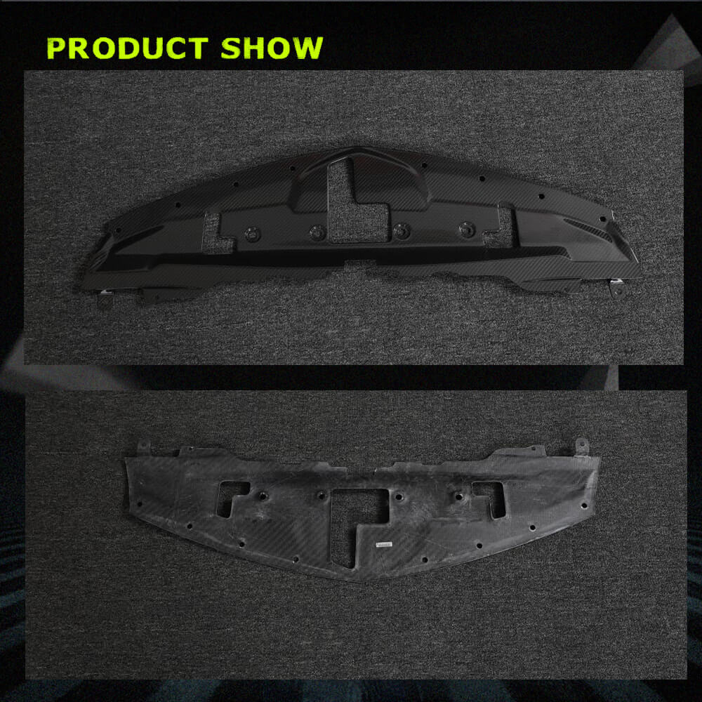 Nissan 400Z Dry Carbon Fiber Engine Hood Panel Cover| Interior Mods ...