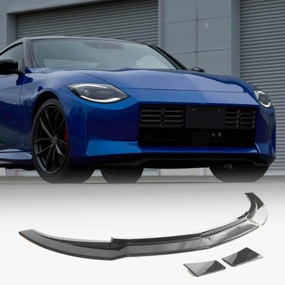 Nissan 400Z Dry Carbon Fiber Front Bumper Lip Spoiler | Exterior ...