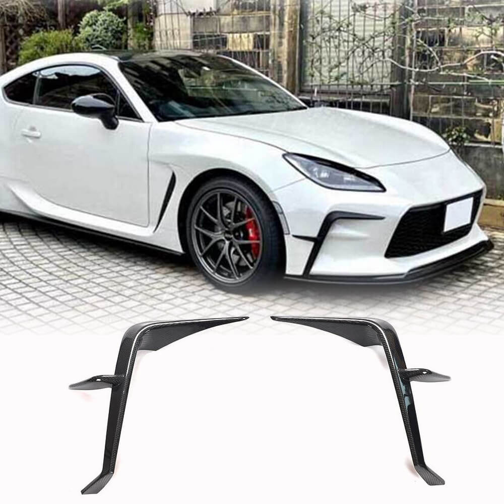 Subaru BRZ Toyota GR86 2022+Carbon Fiber Front Bumper Splitters