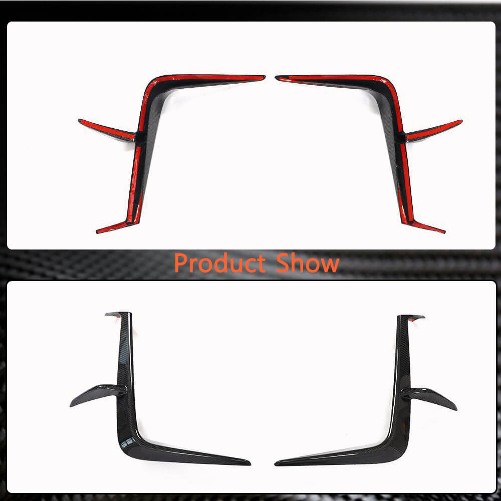 Subaru BRZ Toyota GR86 2022+Carbon Fiber Front Bumper Splitters