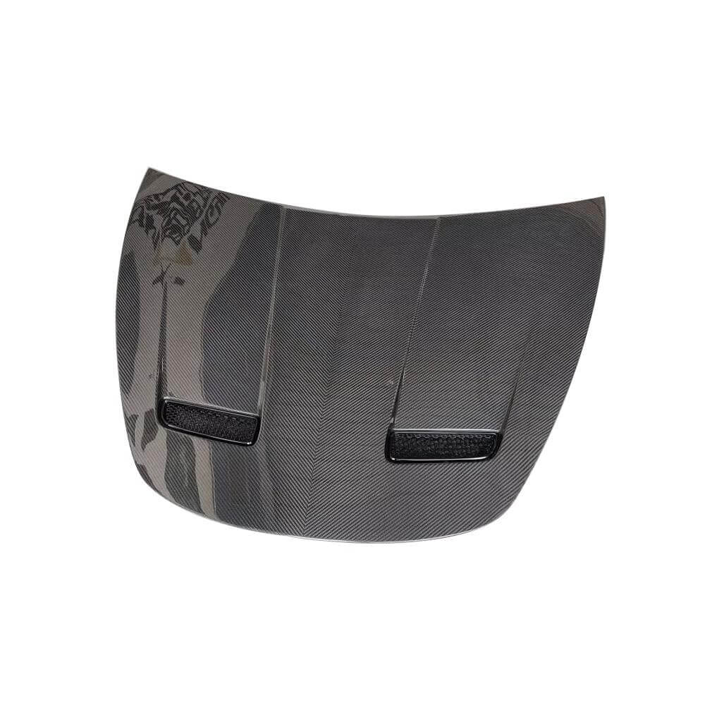 Tesla Model Y Carbon Fiber Engine Bonnet Hood Cover | Exterior Mods