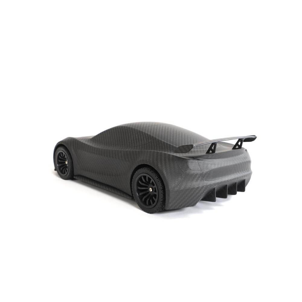 Universal Full By Handmade Car Model for car enthusiasts Matte Carbon ...