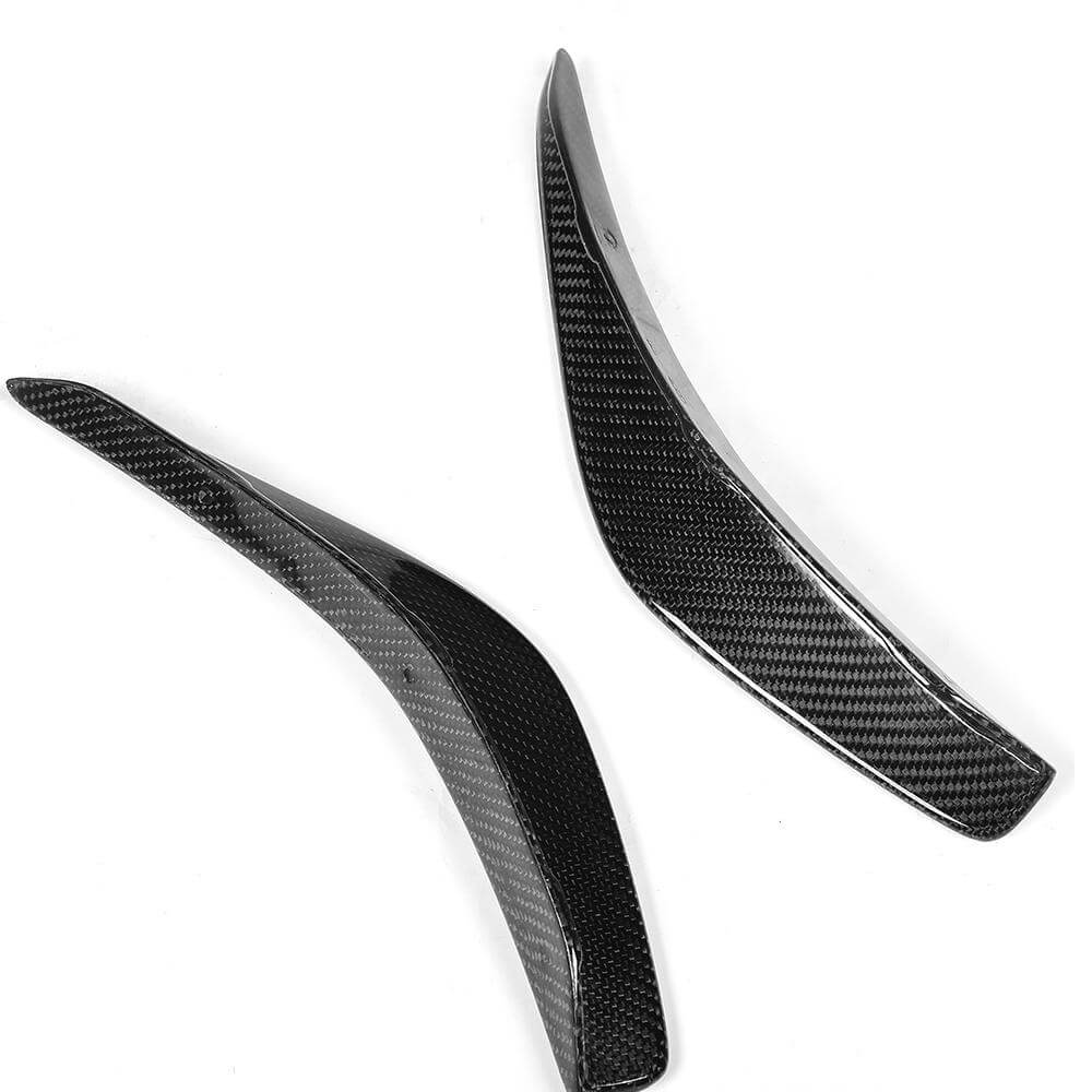 Mercedes Benz W117 C117 GLA45 Carbon Fiber Front Air Fender Vent Fins ...