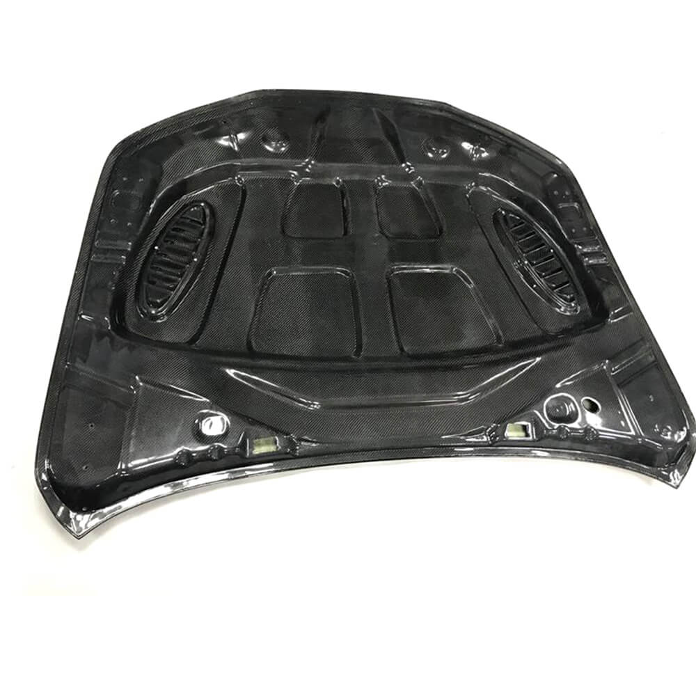 Get Alfa Romeo Giulia Engine Hood Cover | Carbon Fiber Parts for Alfa