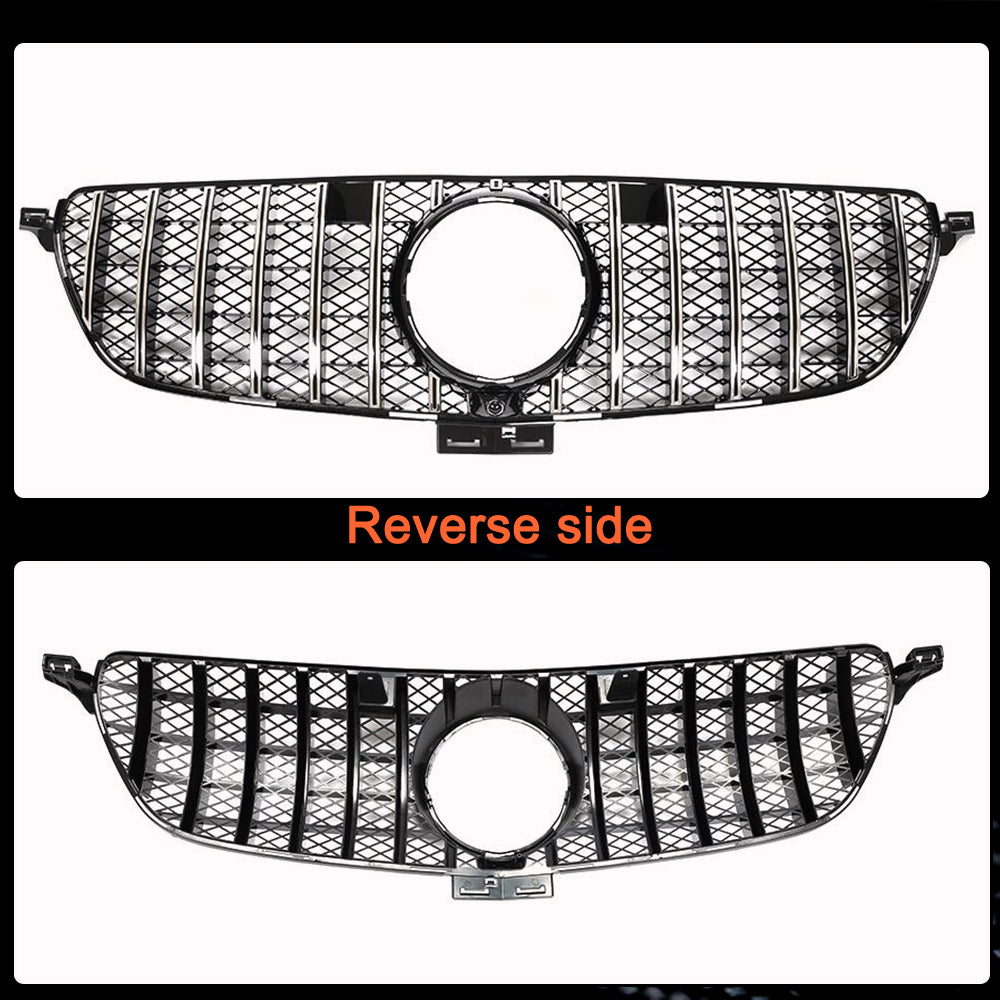 Get Benz W292 W166 Front Bumper Grille |Front Grill for Benz W166 ...