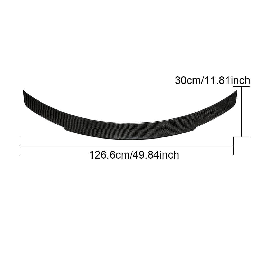 Get Mercedes Benz W205 C205 Rear Trunk Spoiler | Carbon Fiber for Benz