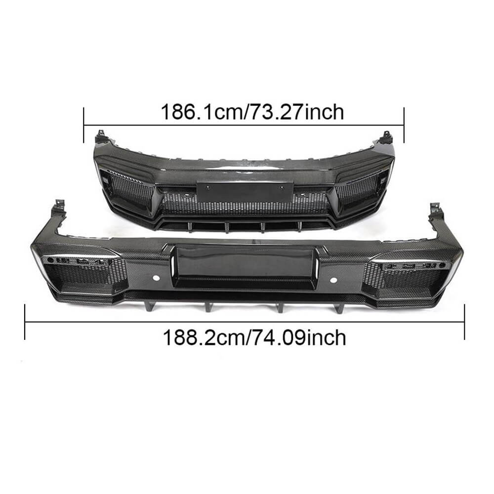Get Mercedes-Benz W463 Wide Body Kit | Carbon Fiber for Benz