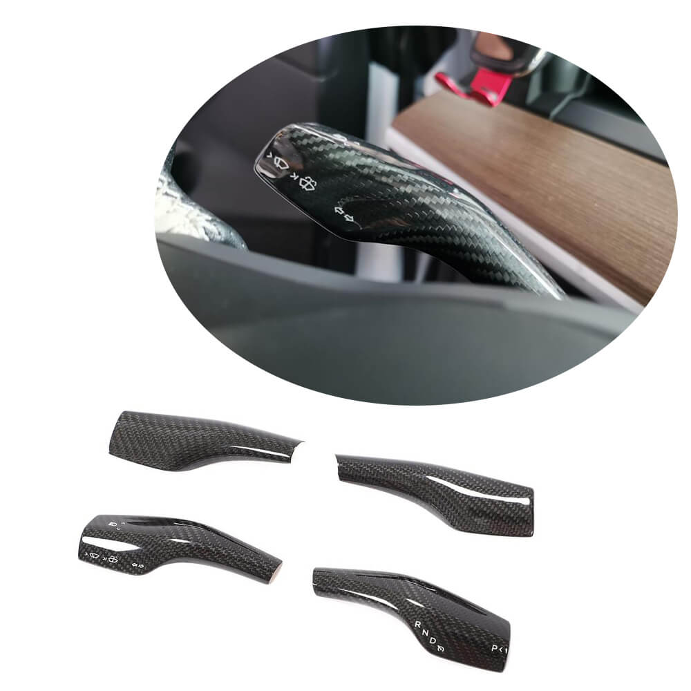 Get Tesla Model 3 Headlight Paddle Controller | Carbon Fiber for Tesla