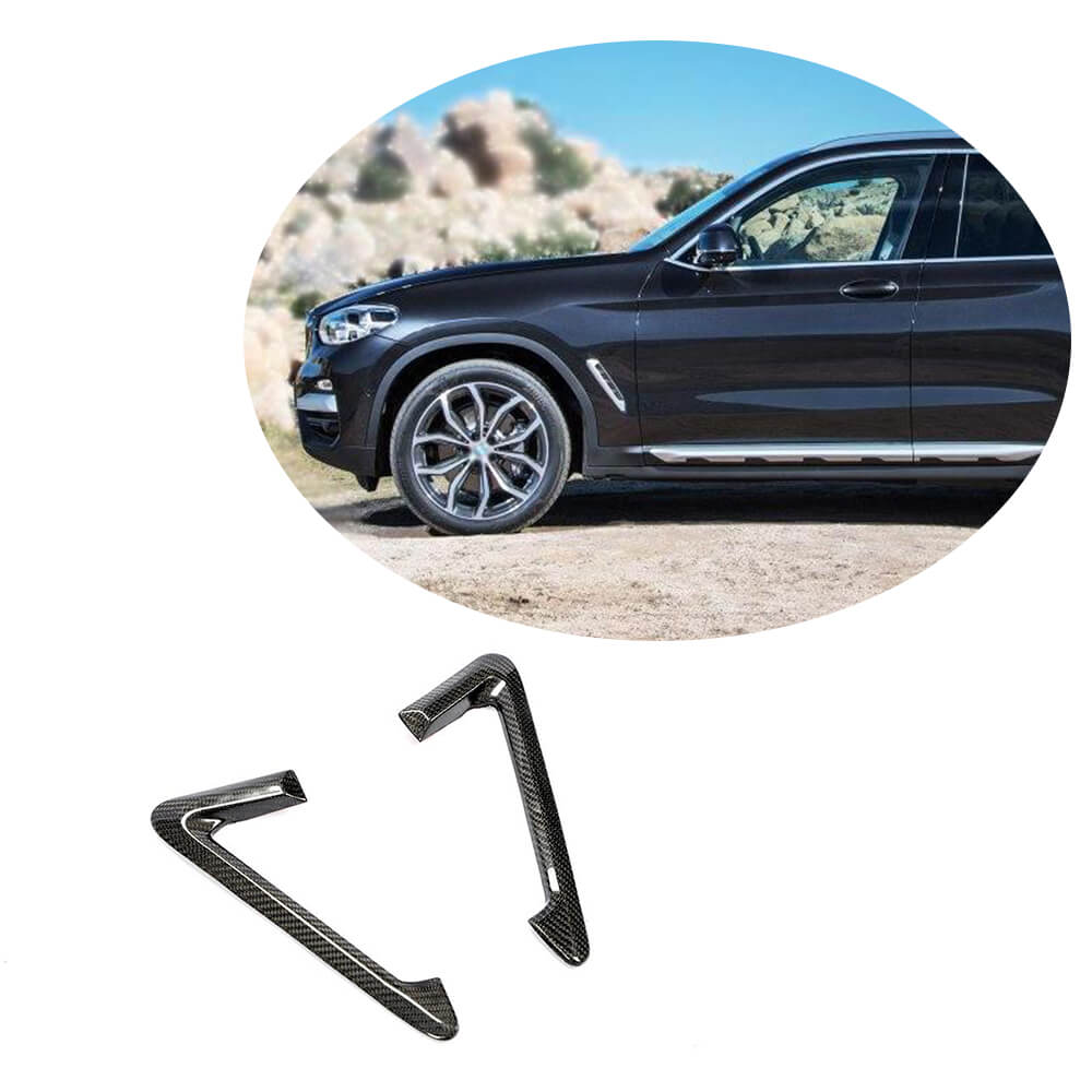 Get BMW X3 G01 Air Fender Vent Cover | Carbon Fiber Parts for BMW X3