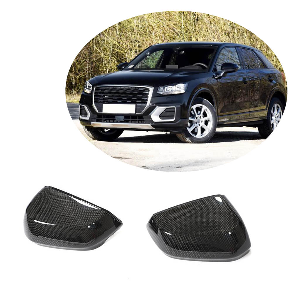 Get Audi Q2 Q3 Mirror Cover Caps | Carbon Fiber Parts for Audi – Ahacarbon