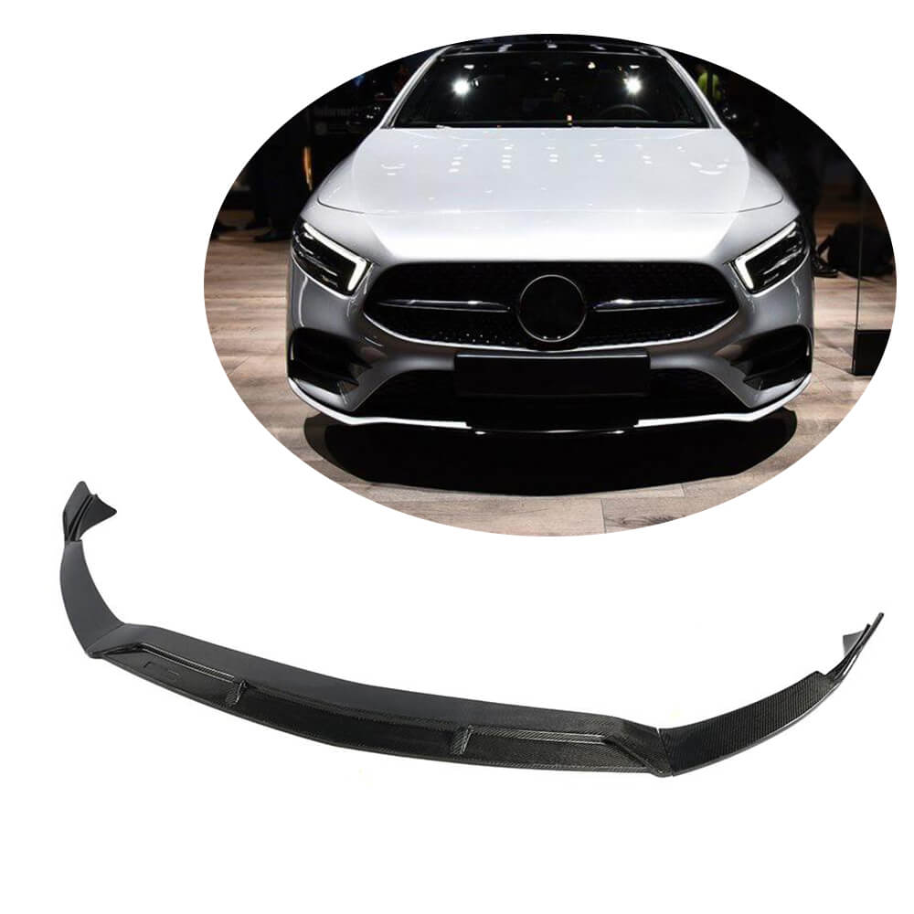 Get Mercedes Benz W177 Front Bumper Lip | Carbon Fiber Parts for Benz