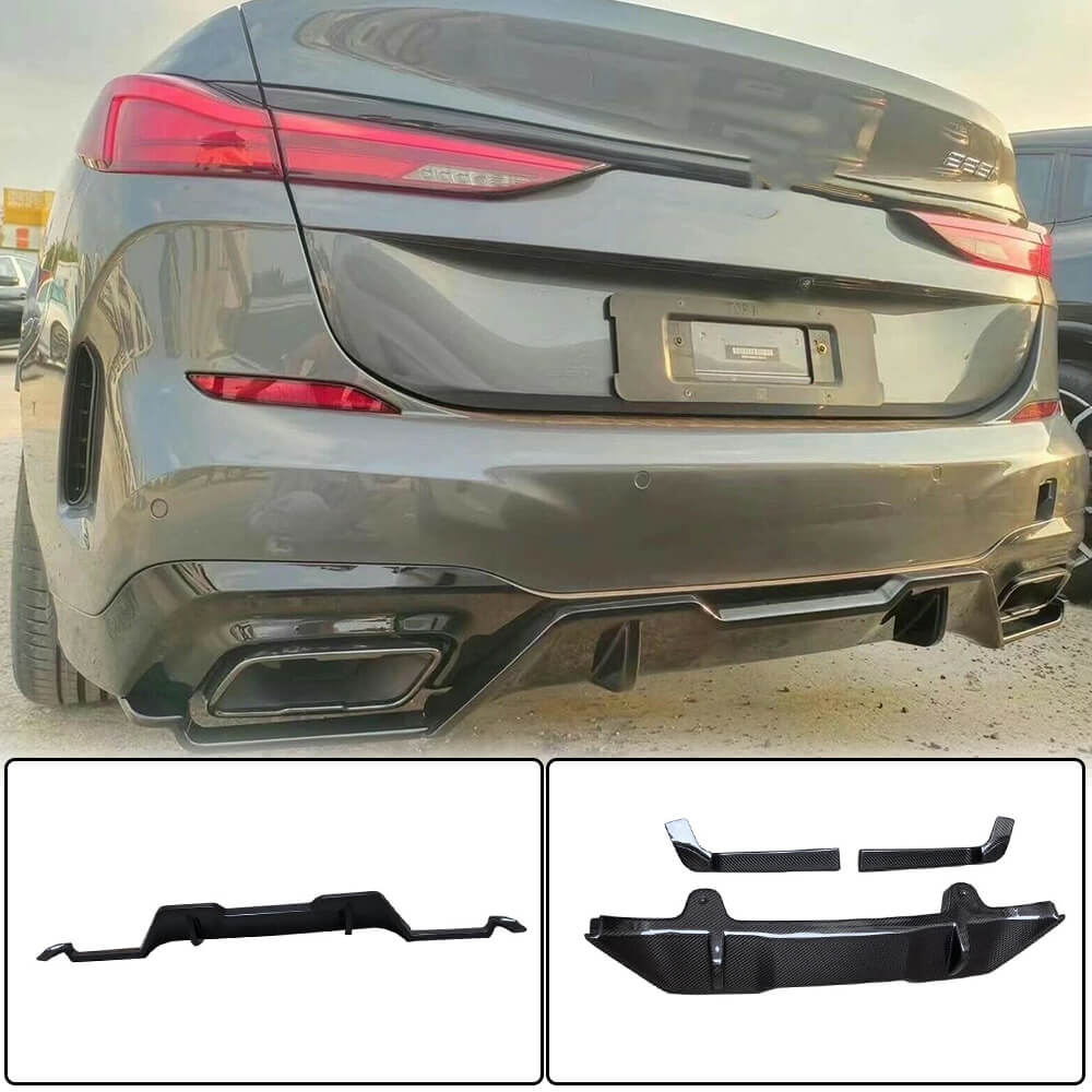 BMW F44 M225i M235i Carbon Fiber Rear Bumper Diffuser | M Performance ...