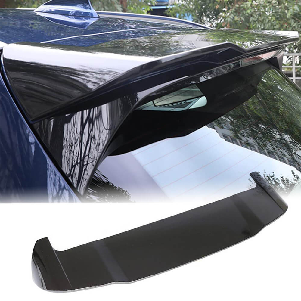 BMW X3 G01 M40i Carbon Fiber Rear Roof Spoiler & Window Wing Lip ...