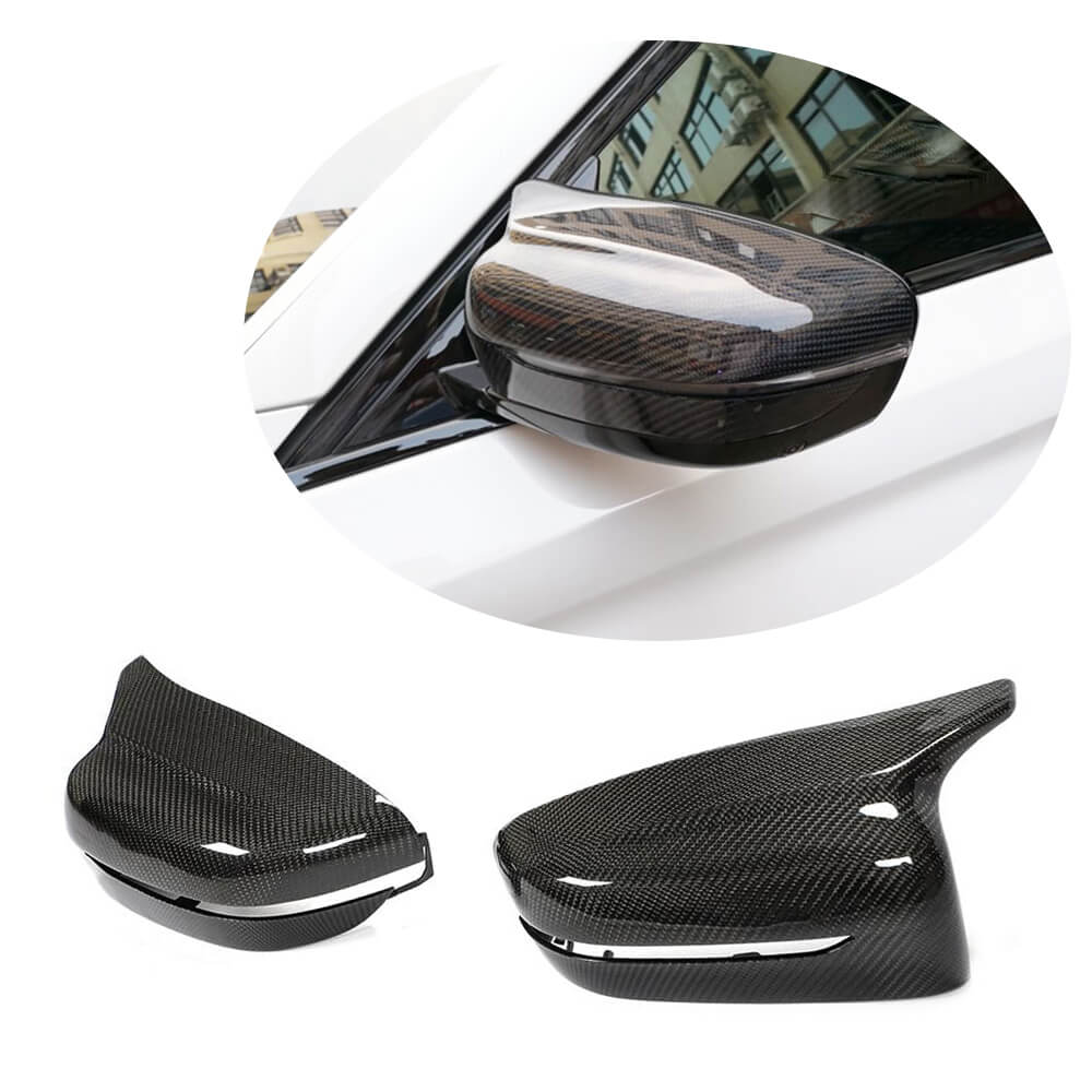 BMW G20 G21 Carbon Fiber Mirror Cover Caps