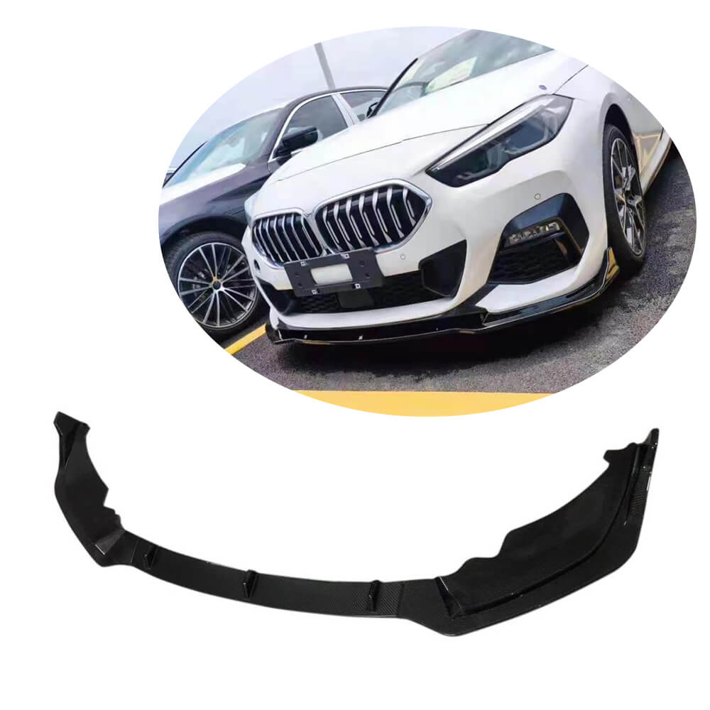BMW F44 M Sport Carbon Fiber Front Bumper Lip Spoiler | Factory Outlet ...