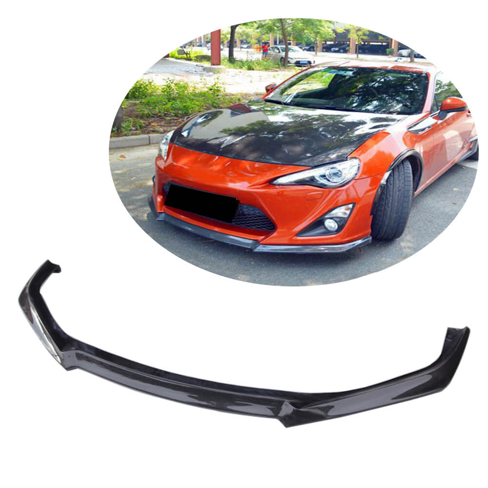 Get Toyota 86 Front Bumper Lip Spoiler | Carbon Fiber Parts for Toyota