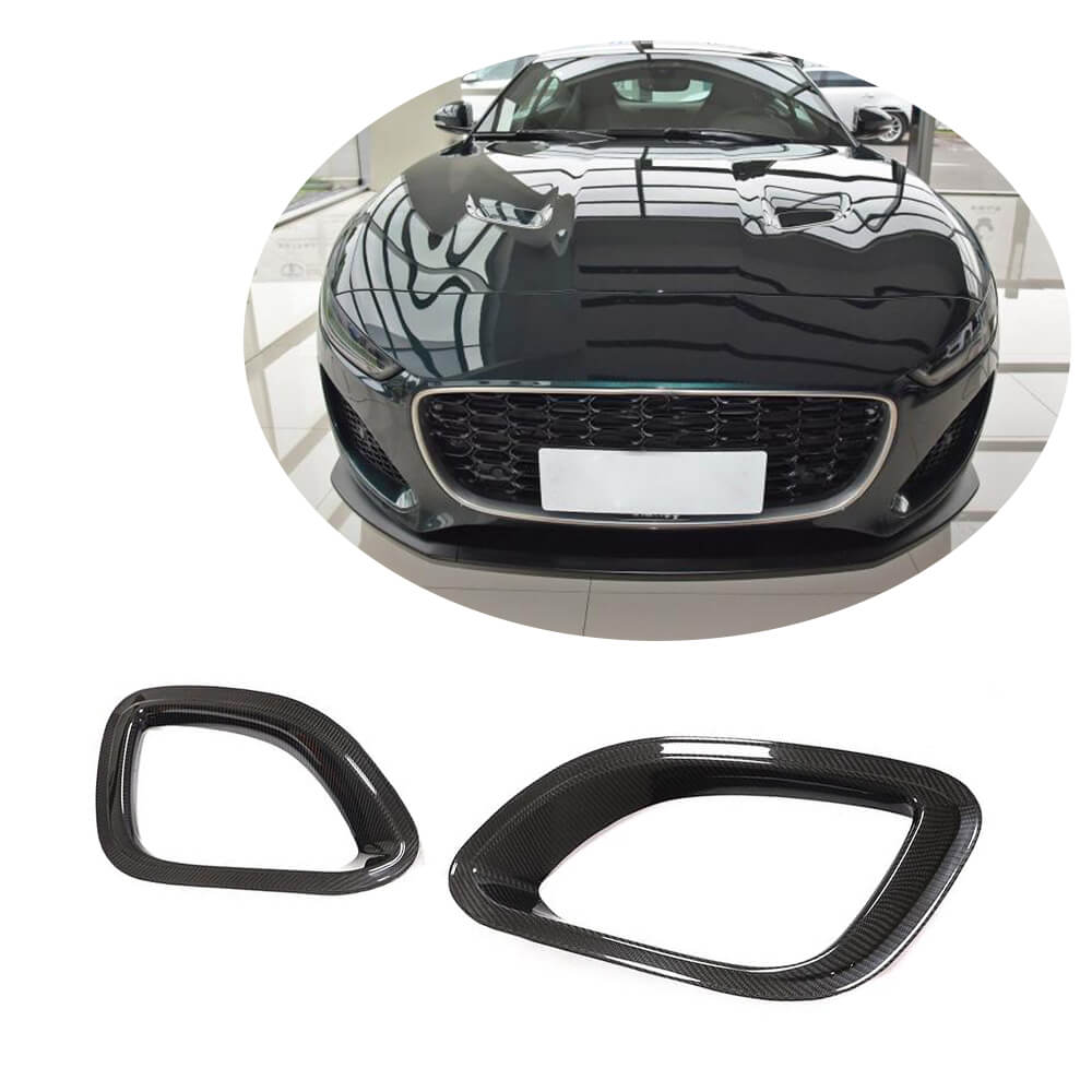 Jaguar F-TYPE Front Bumper Vent | Carbon Fiber Parts for Jaguar