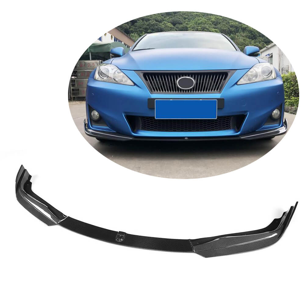 Get Lexus IS250 IS300 Front Bumper Lip | Carbon Fiber Parts for Lexus