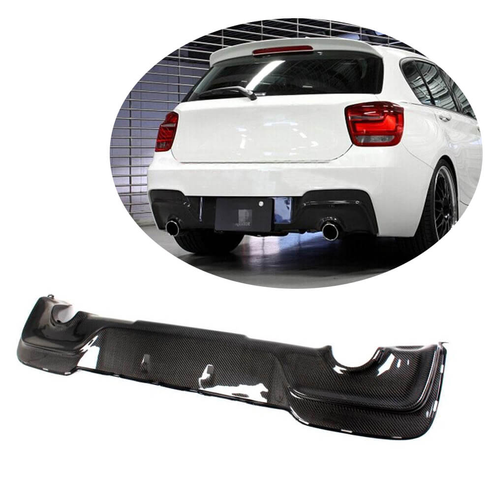 Get BMW F20 M135i Rear Bumper Diffuser | Carbon Fiber Parts for BMW