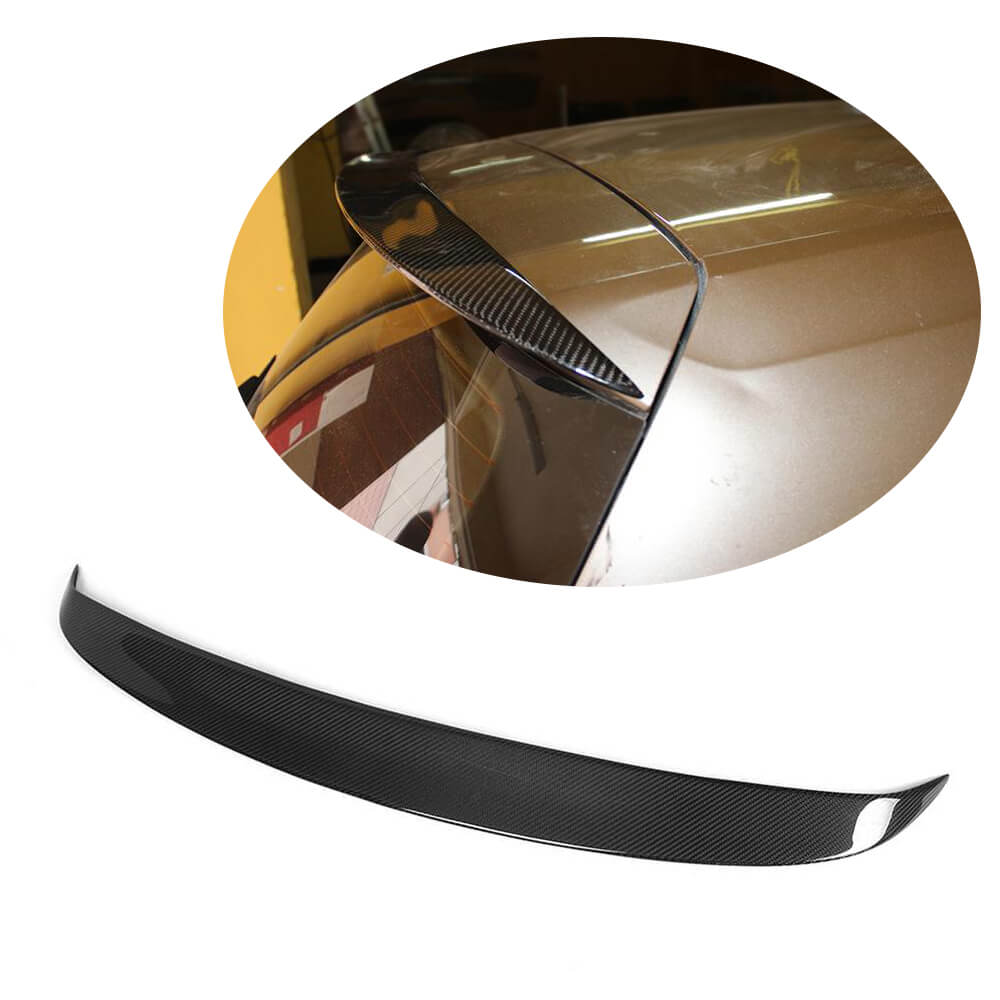 Get Volkswagen Golf 7 Rear Window Spoiler | Carbon Fiber for VW – Ahacarbon