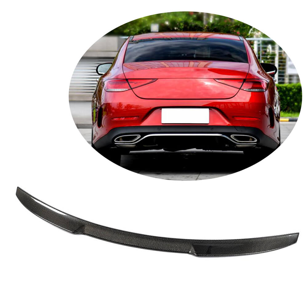 Get Mercedes Benz C257 Rear Trunk Spoiler | Carbon Fiber/FRP Part for Benz