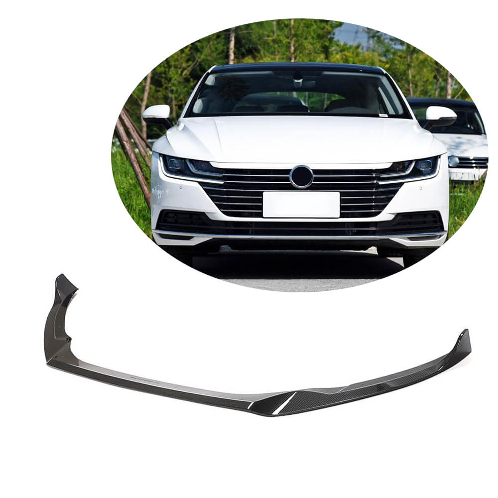 Volkswagen Arteon CC Carbon Fiber Front Bumper Lip | Custom VW Body Kit
