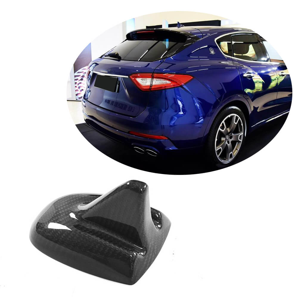 Get Maserati Shark Fin Roof Antenna | Carbon Fiber Parts for Maserati