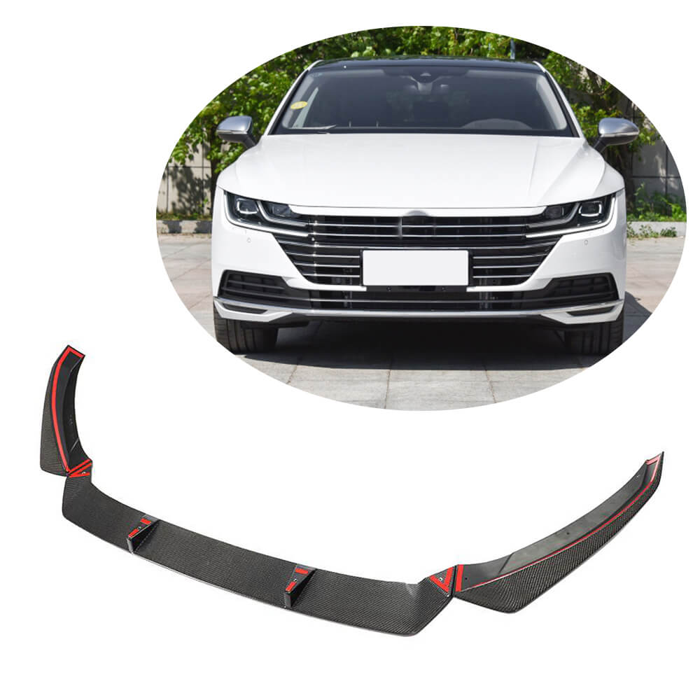 Get Volkswagen Arteon CC Front Bumper Lip | Carbon Fiber Parts for VW