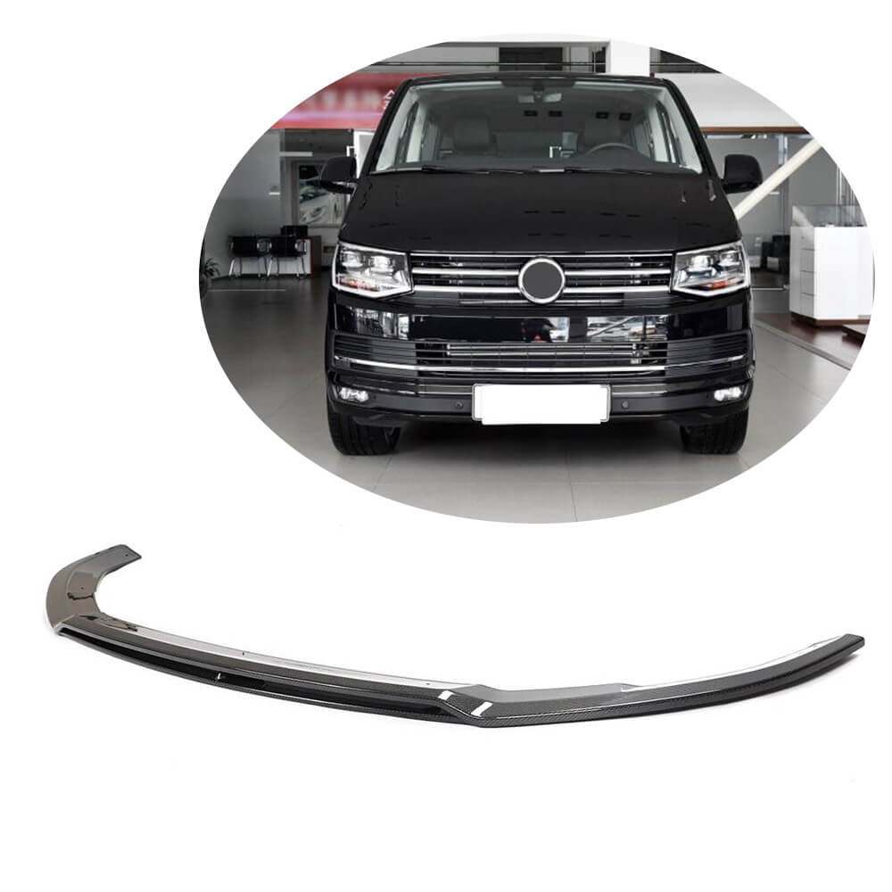 Volkswagen Multivan Carbon Fiber Front Bumper Lip | Custom, Top Fit ...