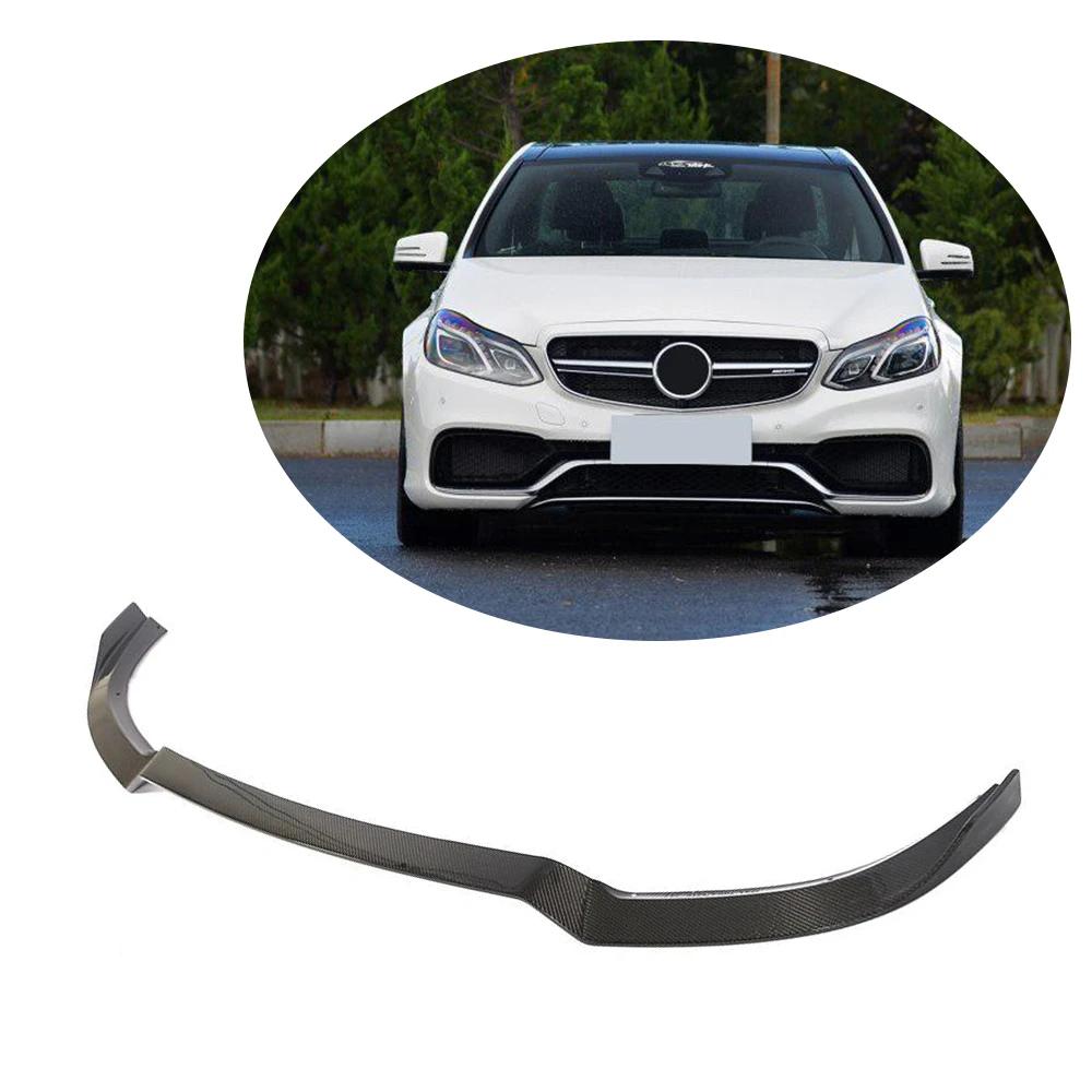 Get Benz W212 E63 front lip spoiler | Carbon Fiber for Mercedes Benz