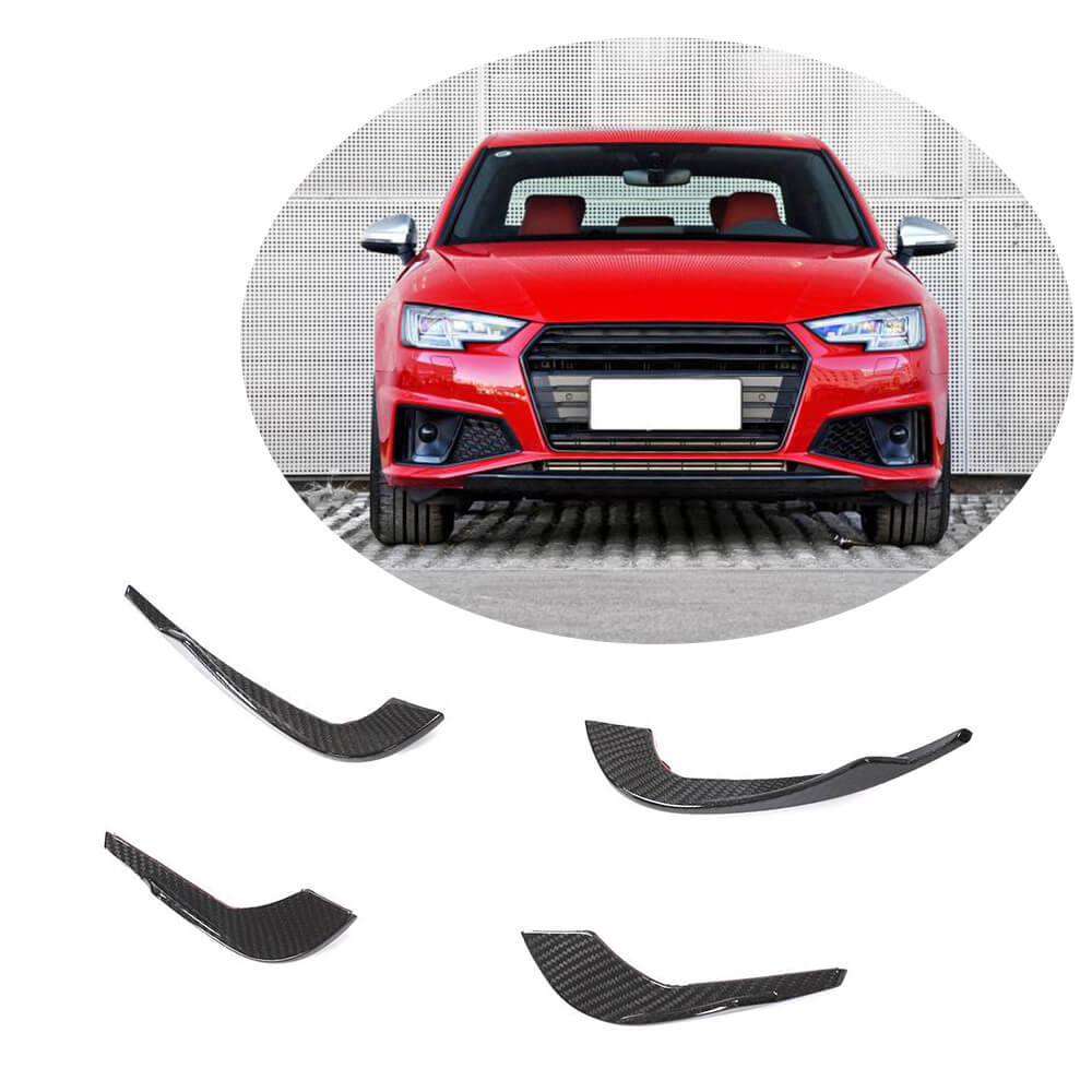 Audi A4 Sline S4 Carbon Fiber Front Bumper Vent | Custom Audi Body Kit