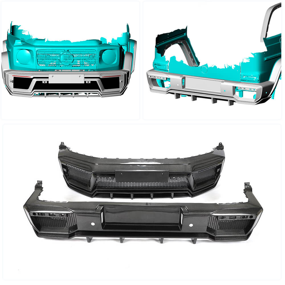 Get Mercedes-Benz W463 Wide Body Kit | Carbon Fiber for Benz
