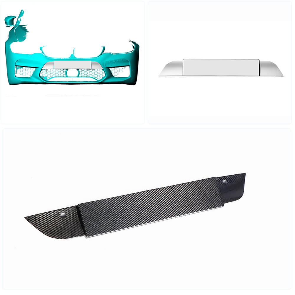 Get BMW F90 M5 License Plate Frame | Carbon Fiber for BMW