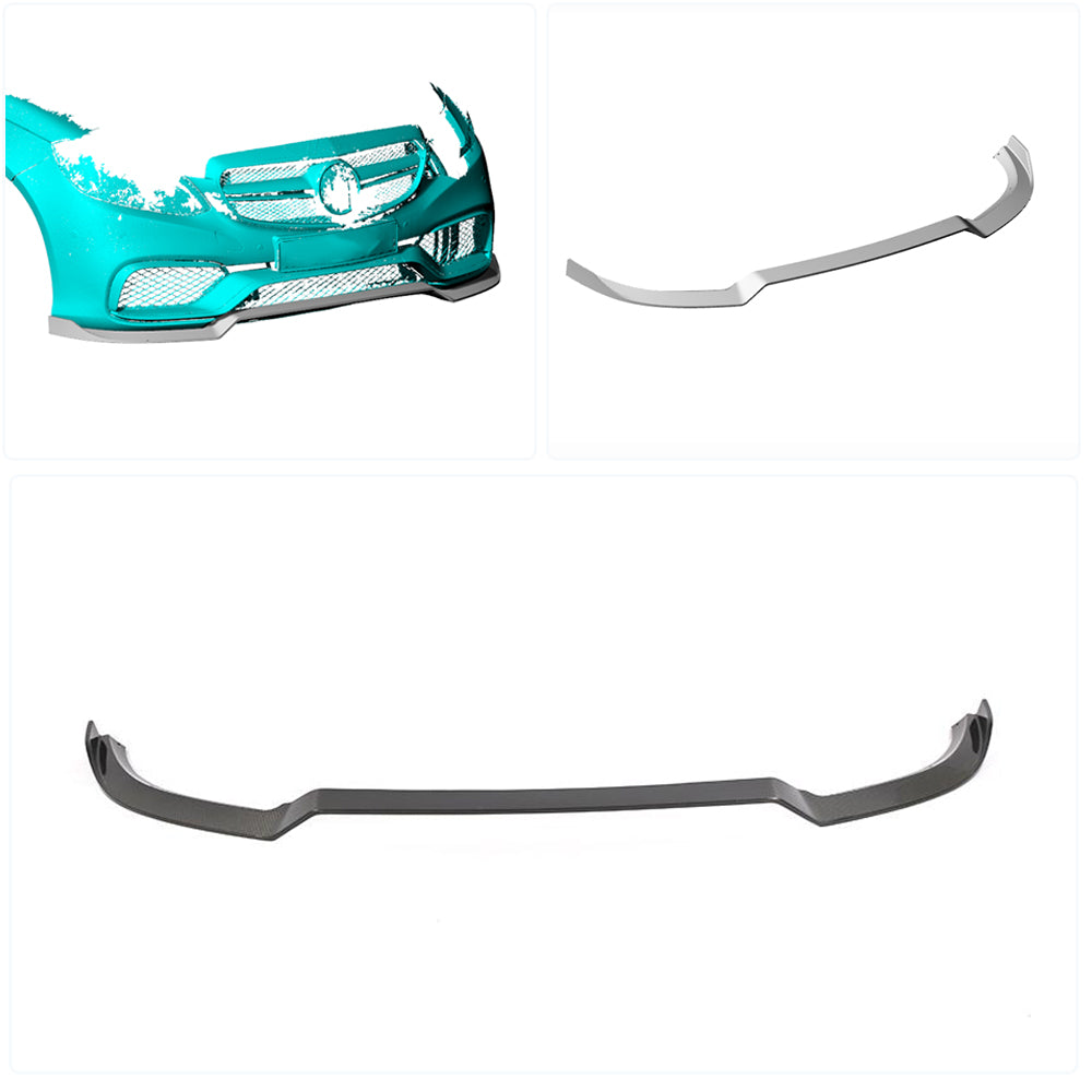 Get Benz W212 E63 front lip spoiler | Carbon Fiber for Mercedes Benz