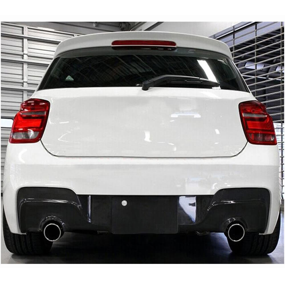 BMW F20 M135i Carbon Fiber Rear Bumper Diffuser