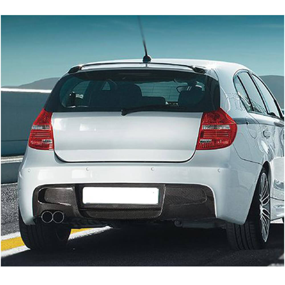 BMW E87 M Sport Carbon Fiber Rear Bumper Diffuser