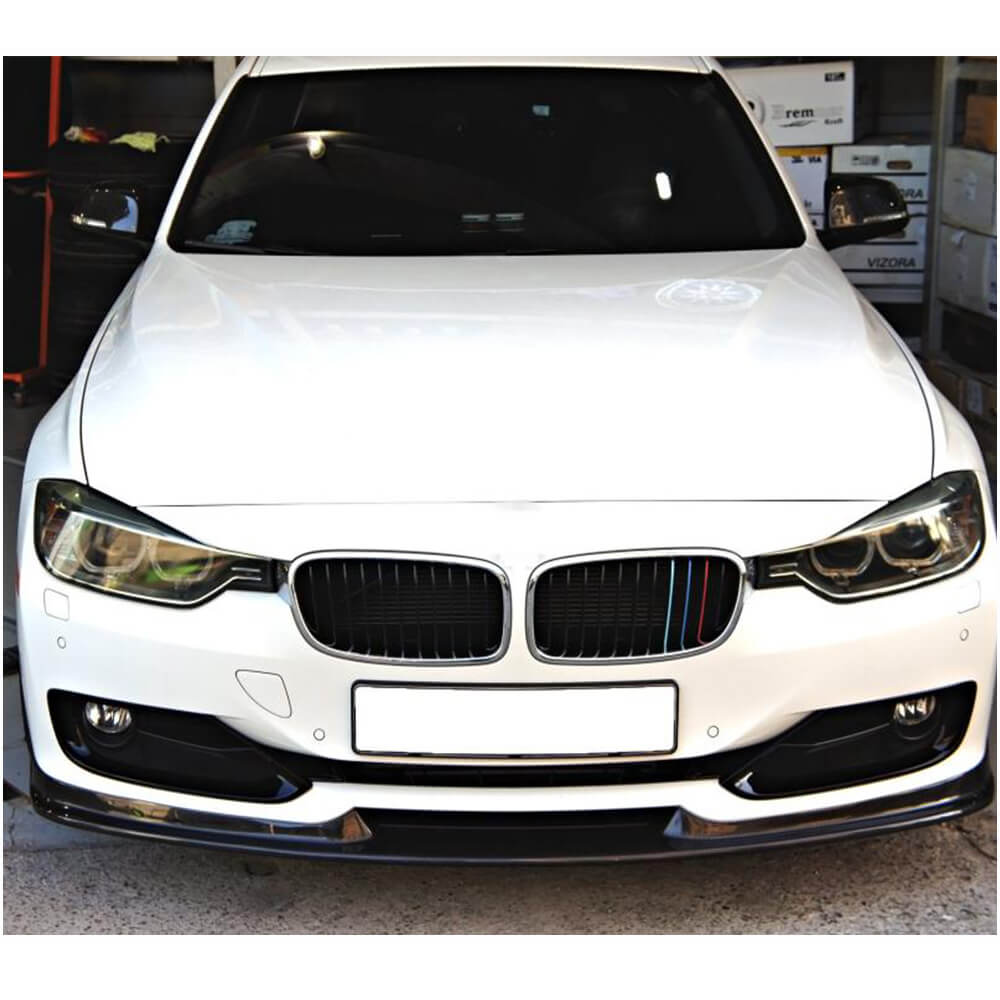 Carbon Fiber Front Bumper Lip for BMW F30 (2012-2015)