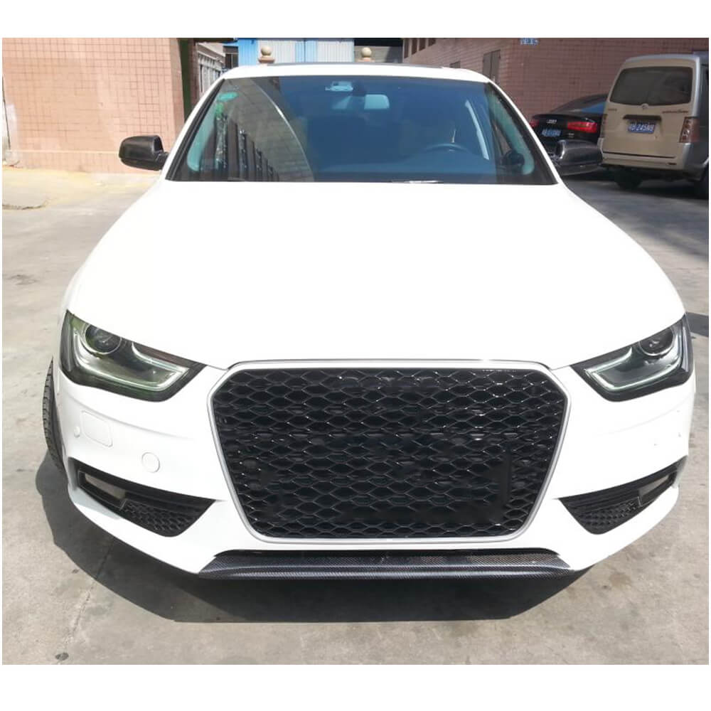 Get Audi A4 Front Bumper Lip Spoiler | Carbon Fiber Part for Audi
